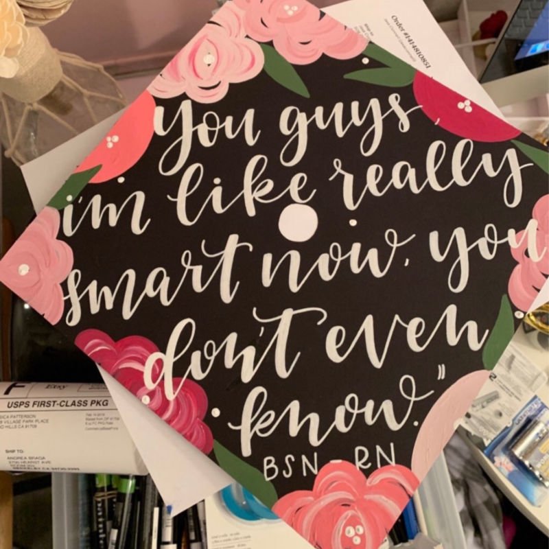 37 Funny Graduation Caps That Are Painfully Accurate 37-funny-graduation-caps-that-are-painfully-accurate