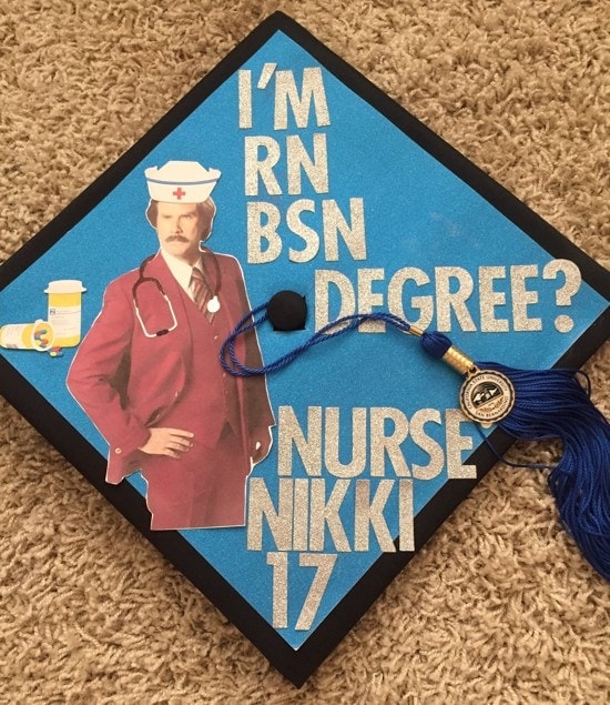 33 Insanely Perfect BSN Graduation Cap Ideas