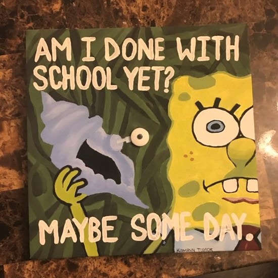 61 Best Spongebob Graduation Caps for the Class of 2021