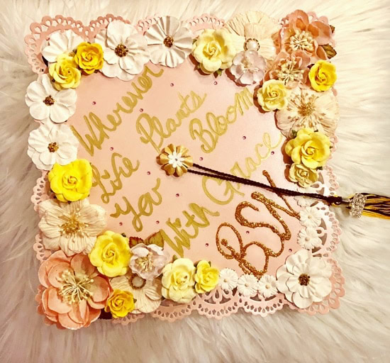 33 Insanely Perfect BSN Graduation Cap Ideas
