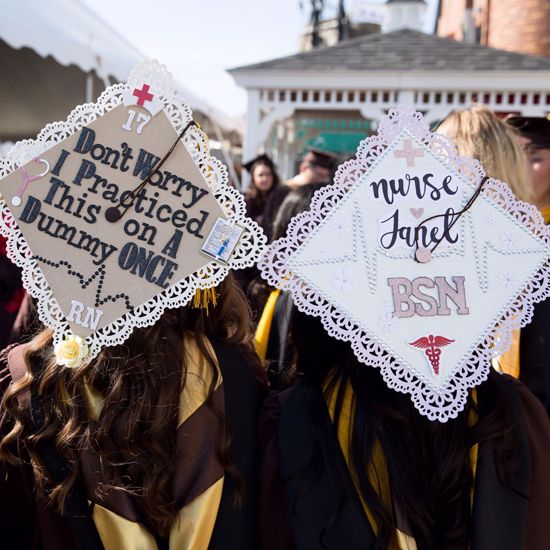 33 Insanely Perfect BSN Graduation Cap Ideas