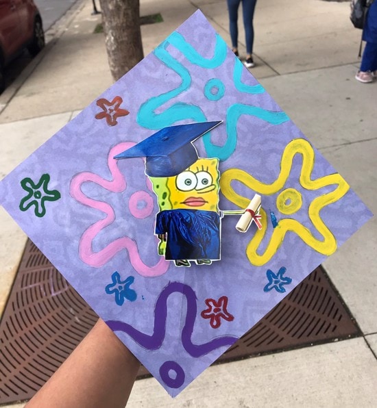 61 Best Spongebob Graduation Caps for the Class of 2021