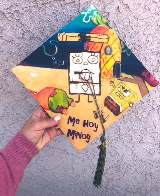 61 Best Spongebob Graduation Caps for the Class of 2021