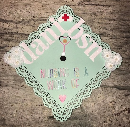 33 Insanely Perfect BSN Graduation Cap Ideas