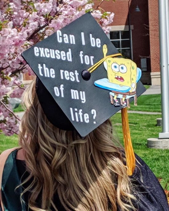 61 Best Spongebob Graduation Caps for the Class of 2021
